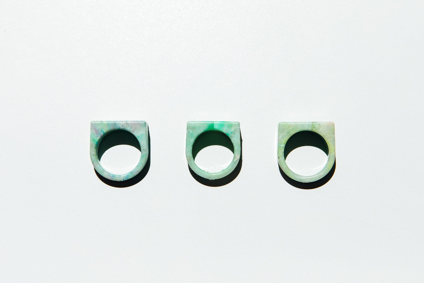 The Recycled Plastic Ring - YEO – Müll.Club