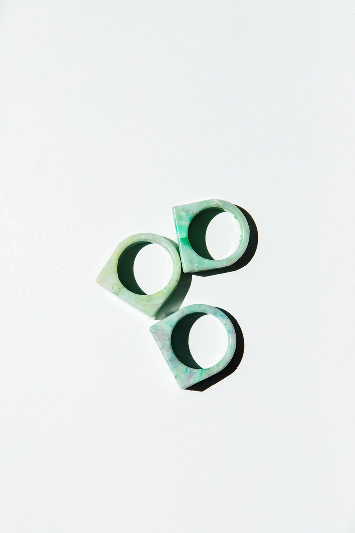 The Recycled Plastic Ring - YEO – Müll.Club