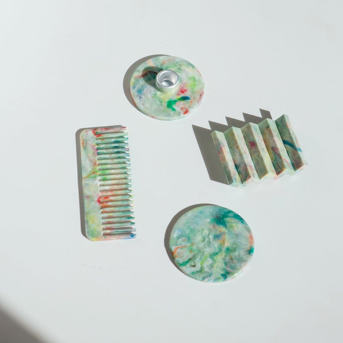 Comb - Recycled Plastic - Made in the UK – Müll.Club