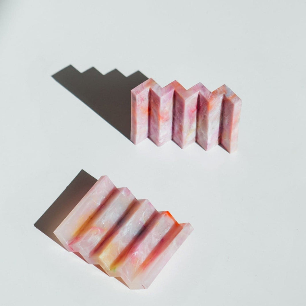 The Zig Zag - Soap Dish - Recycled Plastic – Müll.Club